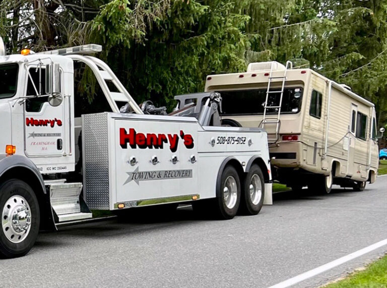 Henry's Towing & Recovery – Towing and recovery services for Framingham ...
